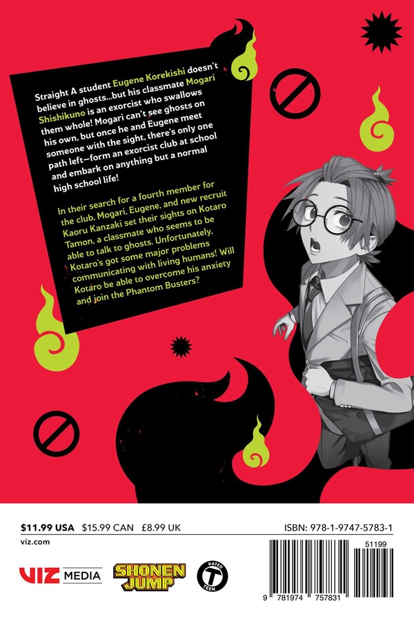 Phantom Busters, Vol. 1 | Book by Neoshoco | Official Publisher Page ...