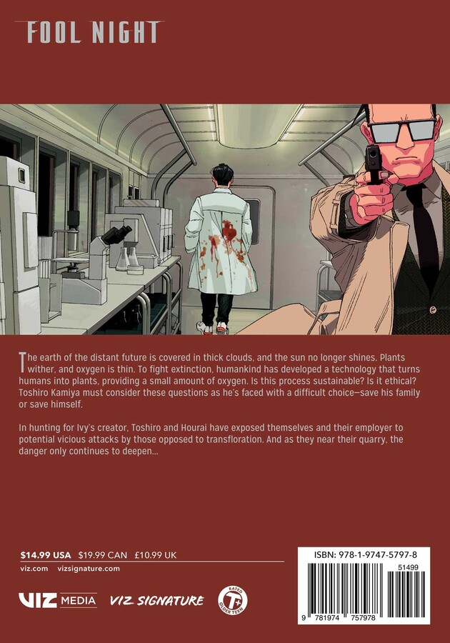 Fool Night, Vol. 7 | Book by Kasumi Yasuda | Official Publisher Page ...