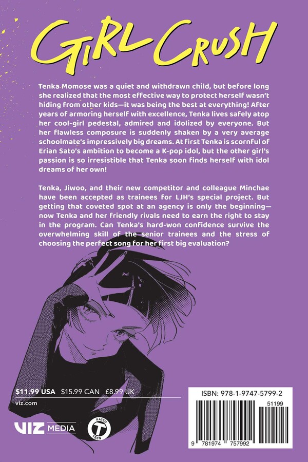 Girl Crush, Vol. 3 | Book by Midori Tayama | Official Publisher Page | Simon & Schuster