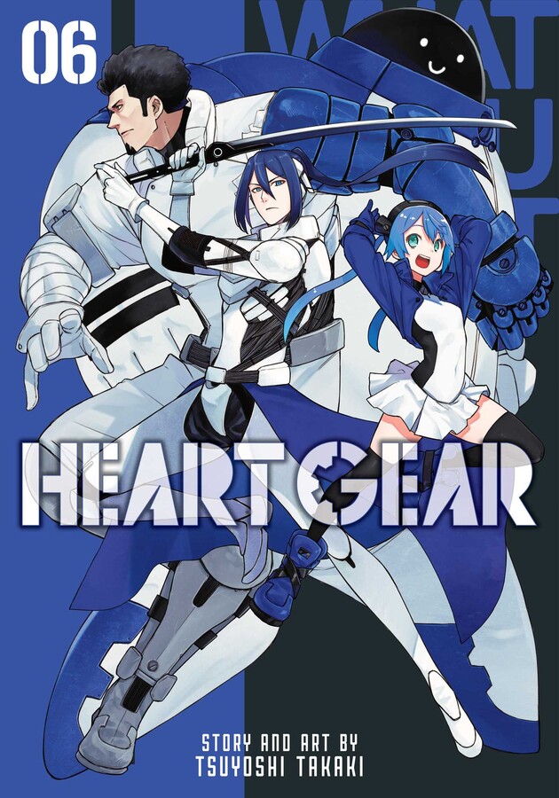 Heart Gear, Vol. 6 | Book by Tsuyoshi Takaki | Official Publisher Page ...