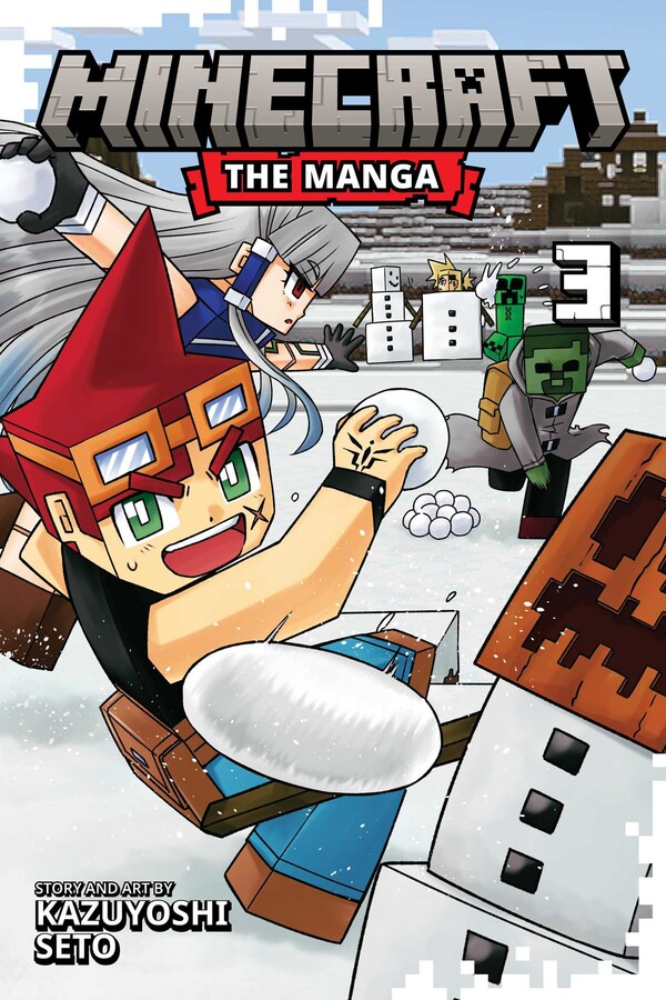 Minecraft: The Manga, Vol. 3 | Book by Kazuyoshi Seto | Official ...
