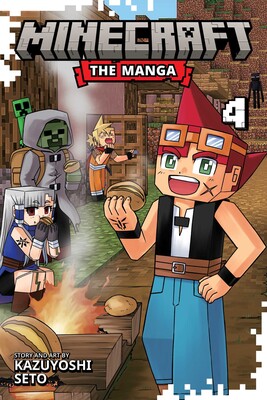 Minecraft: The Manga, Vol. 4 | Book by Kazuyoshi Seto | Official ...