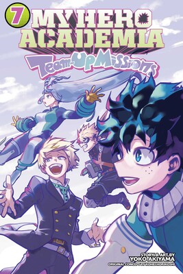 My Hero Academia: Team-Up Missions, Vol. 7 | Book by Kohei Horikoshi ...