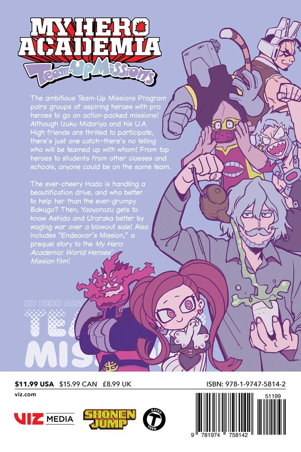 My Hero Academia: Team-Up Missions, Vol. 7 | Book by Kohei Horikoshi ...