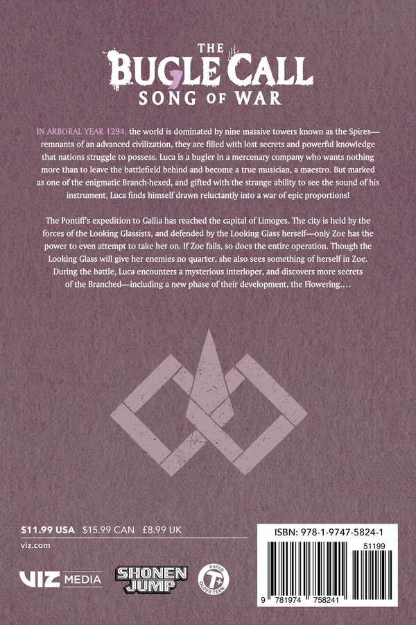 The Bugle Call: Song of War, Vol. 4 | Book by Mozuku Sora, Higoro Toumori | Official Publisher ...