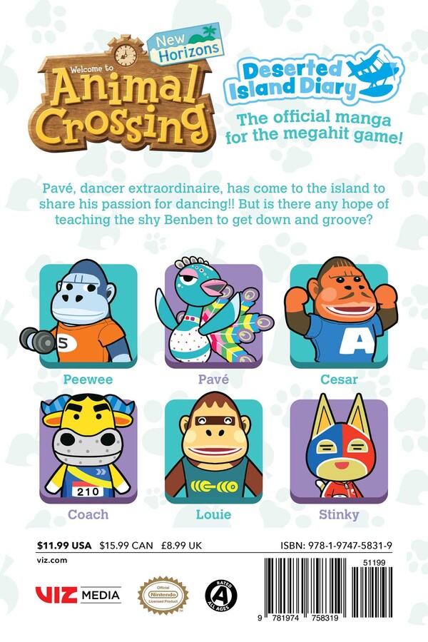 Animal Crossing: New Horizons, Vol. 9 | Book by Kokonasu Rumba ...