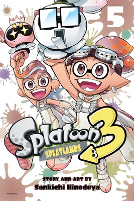 Splatoon 3: Splatlands, Vol. 5 | Book by Sankichi Hinodeya | Official ...