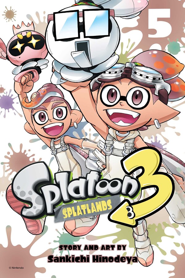 Splatoon 3: Splatlands, Vol. 5 | Book by Sankichi Hinodeya | Official ...