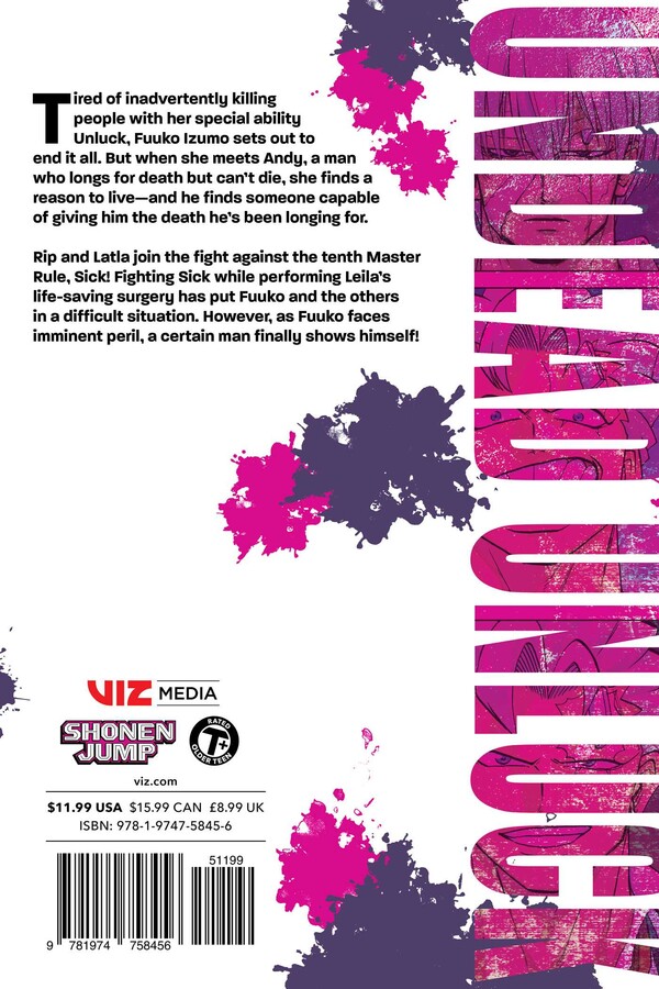 Undead Unluck, Vol. 21 | Book by Yoshifumi Tozuka | Official Publisher Page | Simon & Schuster