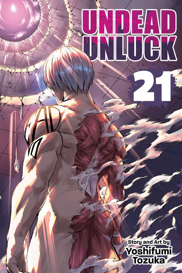 Undead Unluck, Vol. 21 | Book by Yoshifumi Tozuka | Official Publisher Page | Simon & Schuster