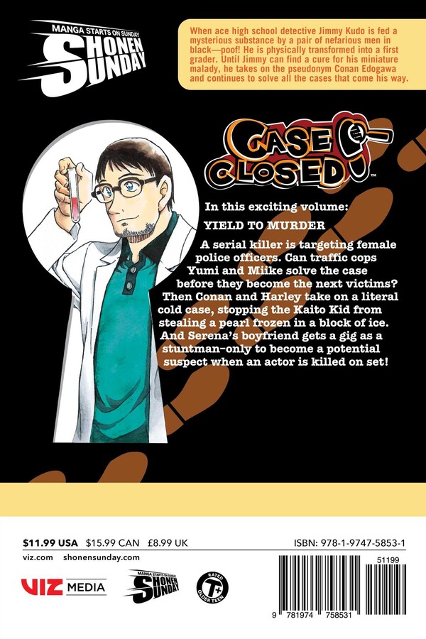 Case Closed, Vol. 96 | Book by Gosho Aoyama | Official Publisher Page | Simon & Schuster Canada
