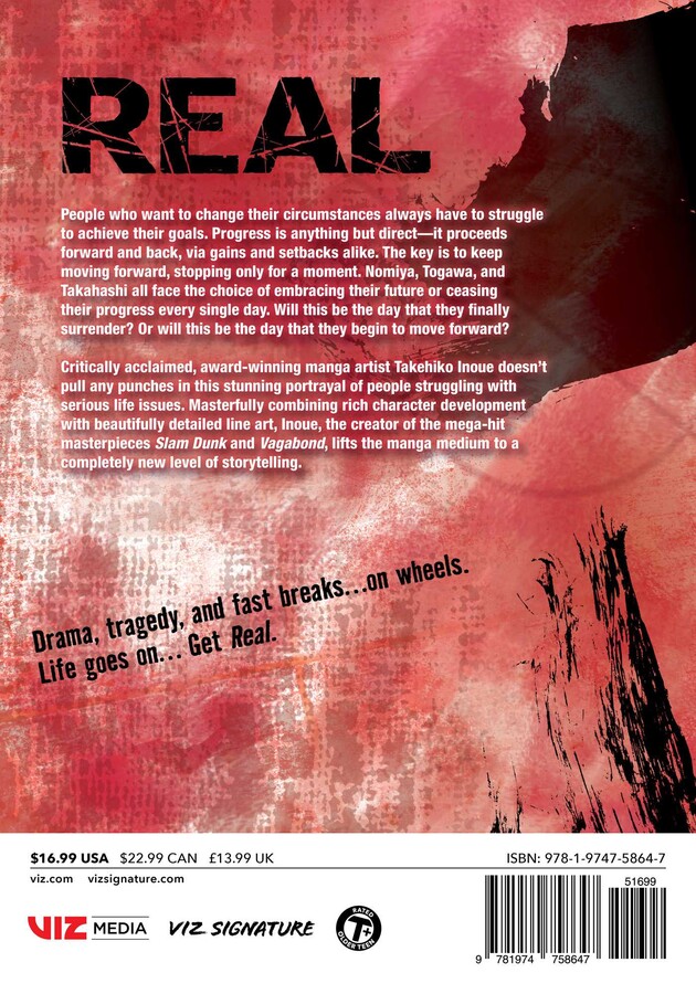 Real, Vol. 16 | Book by Takehiko Inoue | Official Publisher Page ...