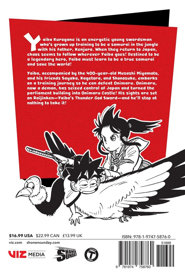 Yaiba: Samurai Legend, Vol. 2 | Book by Gosho Aoyama | Official ...