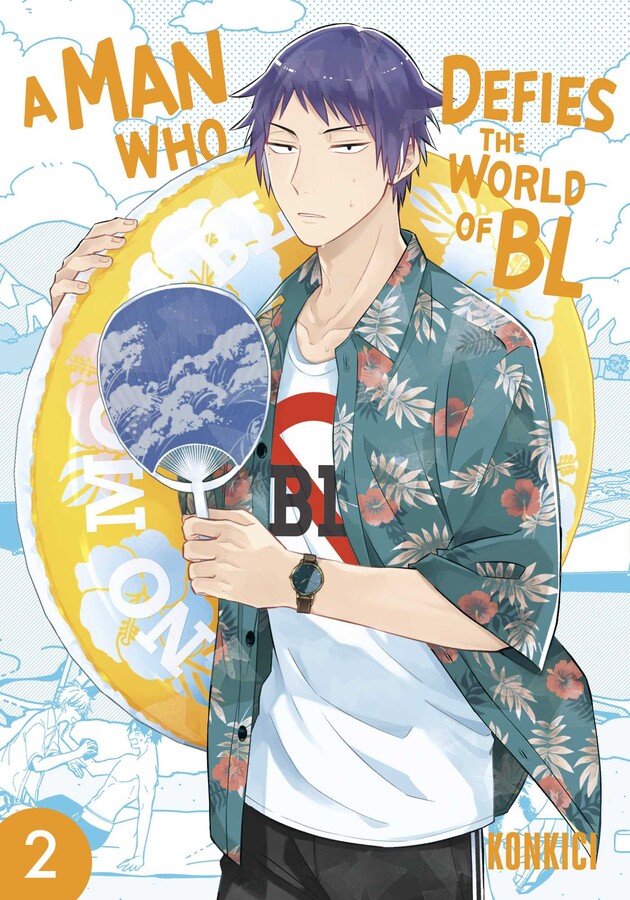 A Man Who Defies the World of BL, Vol. 2 | Book by Konkici | Official ...