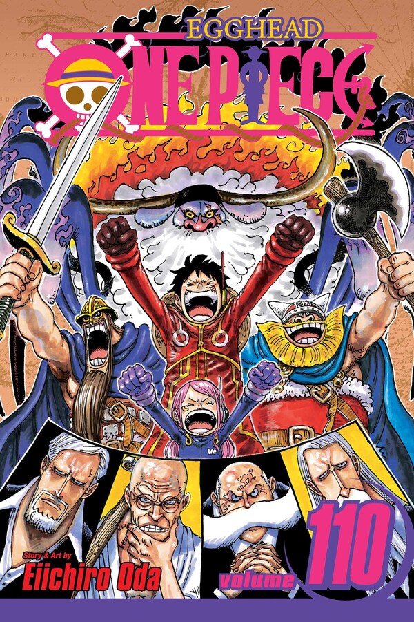 One Piece, Vol. 110 | Book by Eiichiro Oda | Official Publisher Page ...
