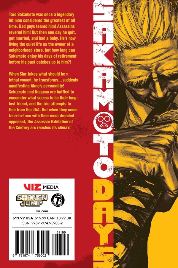 Sakamoto Days, Vol. 19 | Book by Yuto Suzuki | Official Publisher Page ...