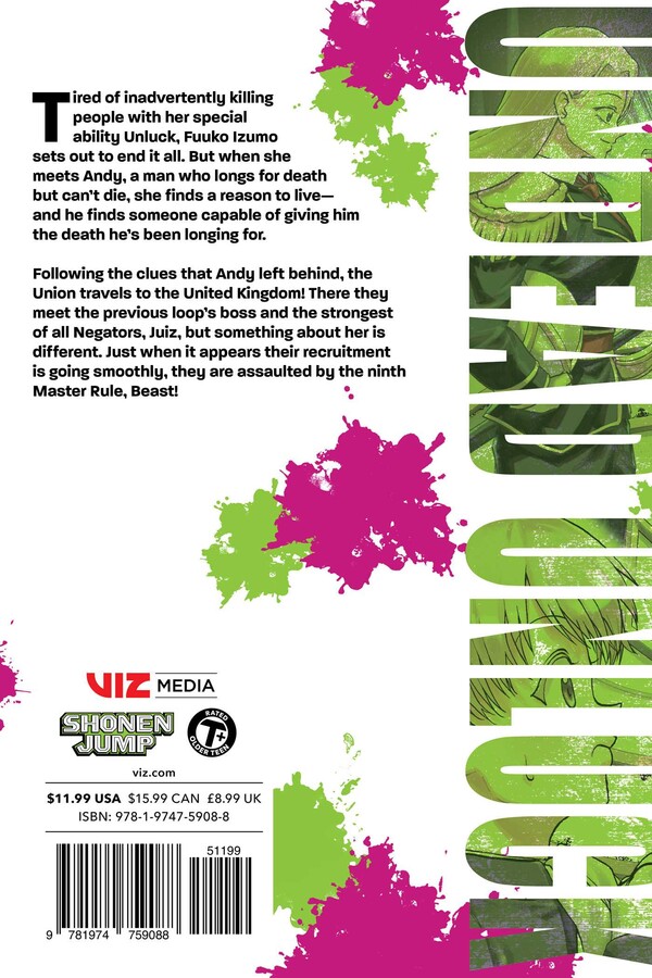 Undead Unluck, Vol. 22 | Book by Yoshifumi Tozuka | Official Publisher ...