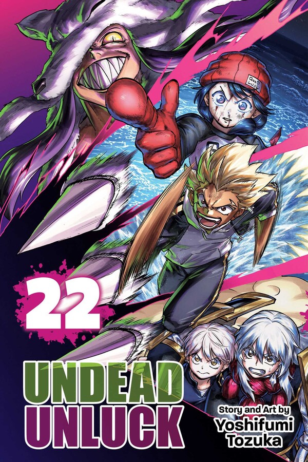 Undead Unluck, Vol. 22 | Book by Yoshifumi Tozuka | Official Publisher ...