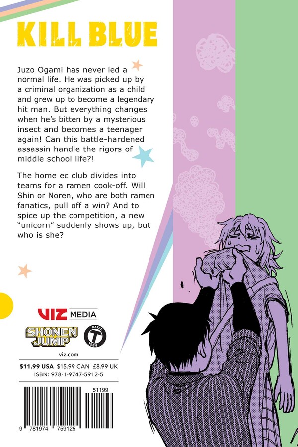 Kill Blue, Vol. 4 | Book by Tadatoshi Fujimaki | Official Publisher ...