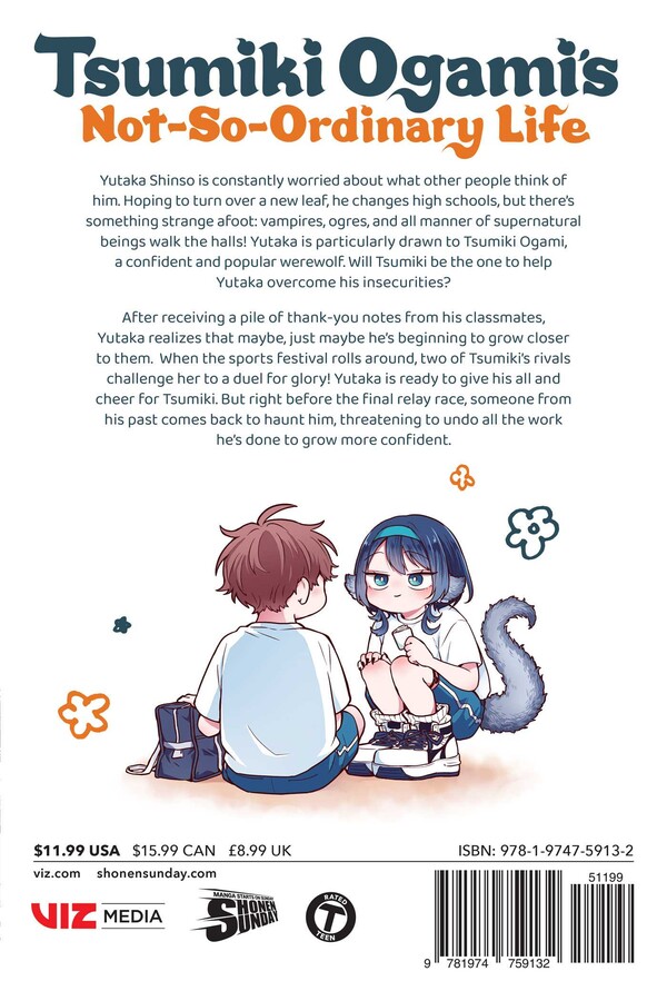 Tsumiki Ogami's Not-So-Ordinary Life, Vol. 2 | Book by Miyu Morishita ...