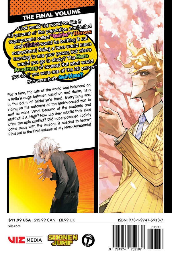 My Hero Academia, Vol. 42 | Book by Kohei Horikoshi | Official Publisher Page | Simon & Schuster AU