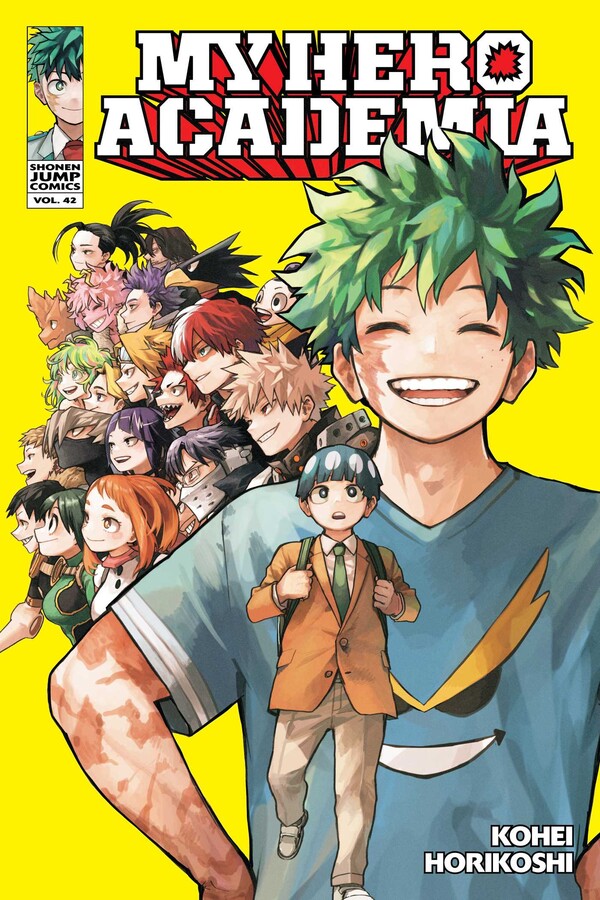 My Hero Academia, Vol. 42 | Book by Kohei Horikoshi | Official Publisher Page | Simon & Schuster AU