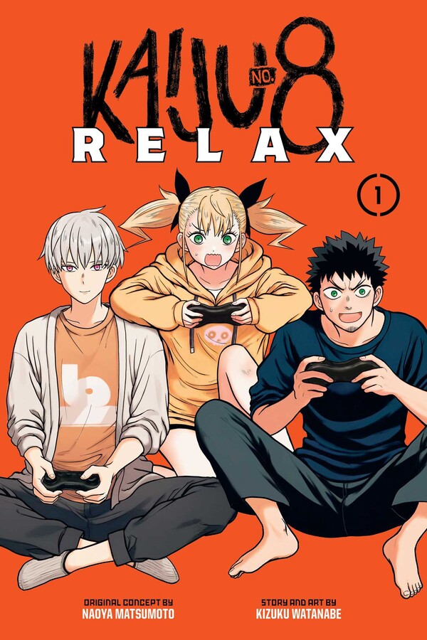 Kaiju No. 8: Relax, Vol. 1 | Book by Kizuku Watanabe | Official ...