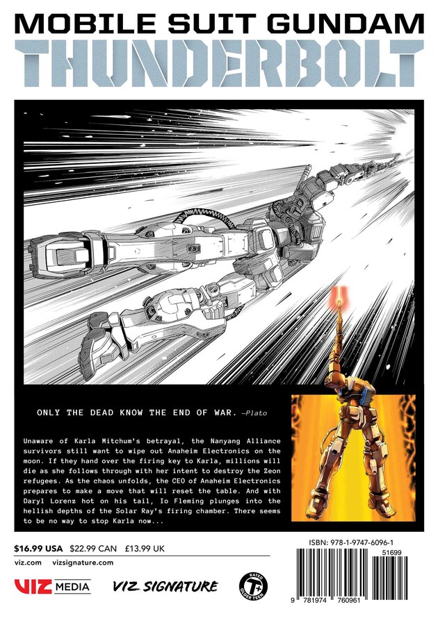 Mobile Suit Gundam Thunderbolt, Vol. 25 | Book by Yasuo Ohtagaki ...