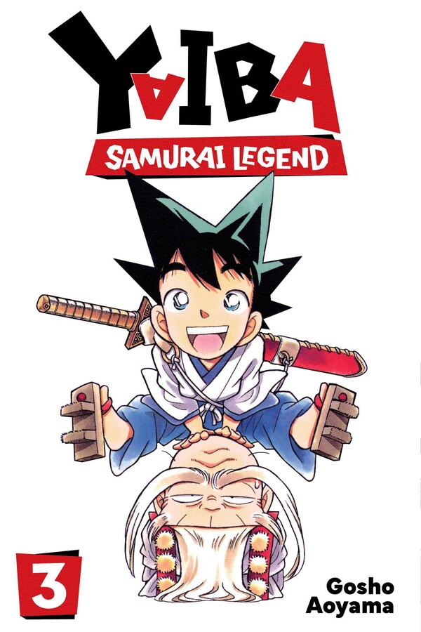 Yaiba: Samurai Legend, Vol. 3 | Book by Gosho Aoyama | Official ...