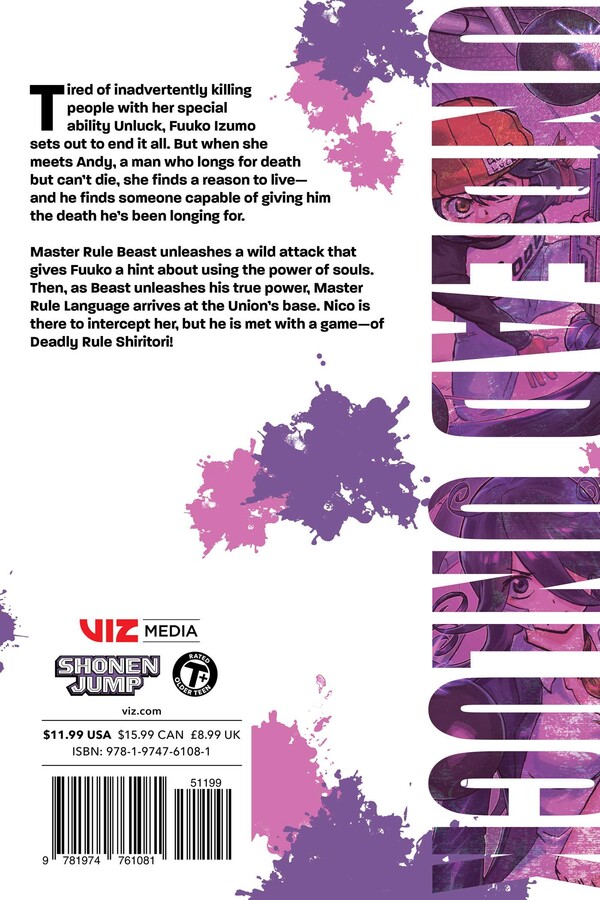 Undead Unluck, Vol. 23 | Book by Yoshifumi Tozuka | Official Publisher ...