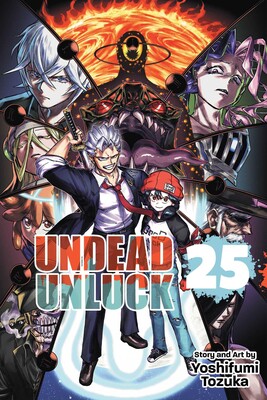 Undead Unluck, Vol. 25 | Book by Yoshifumi Tozuka | Official Publisher ...