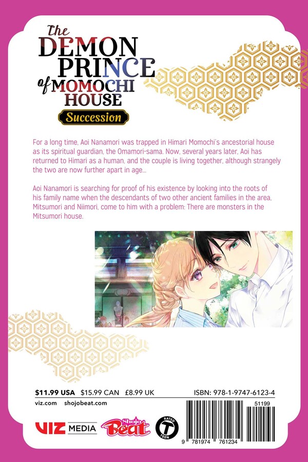 The Demon Prince of Momochi House: Succession, Vol. 2 | Book by Aya ...