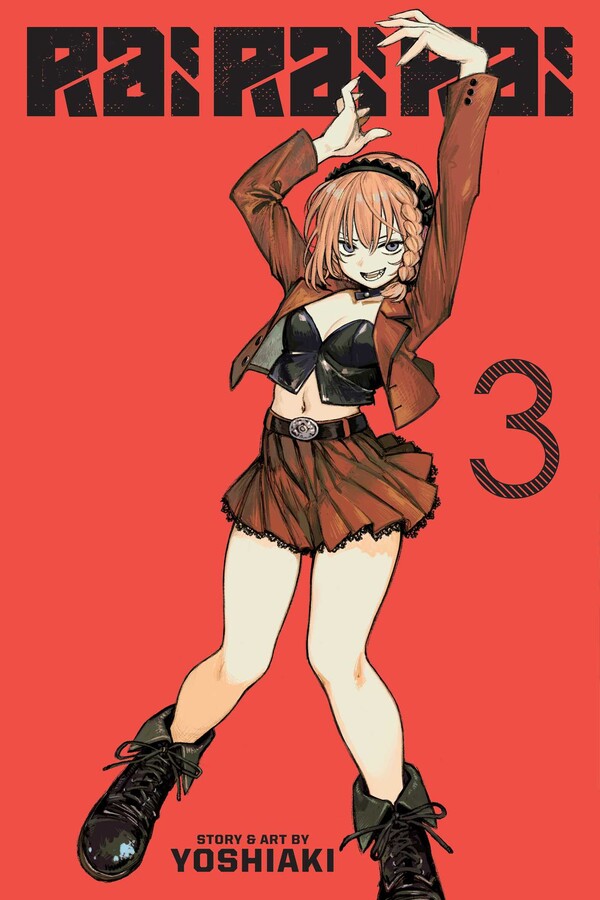 Rai Rai Rai, Vol. 3 | Book by Yoshiaki | Official Publisher Page ...
