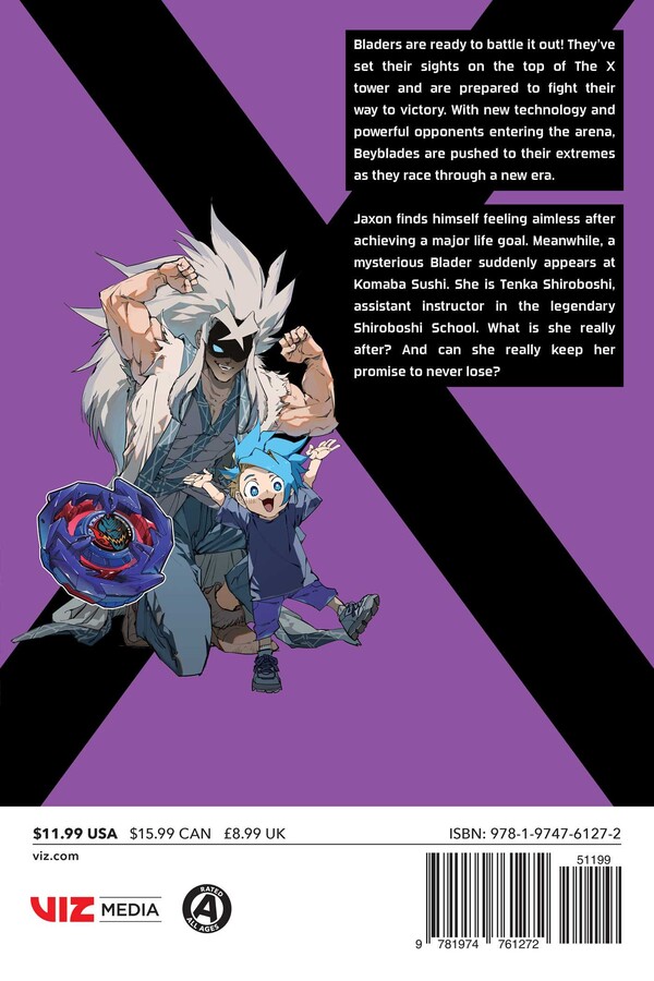 Beyblade X, Vol. 5 | Book by Homura Kawamoto, Hikaru Muno, Posuka ...