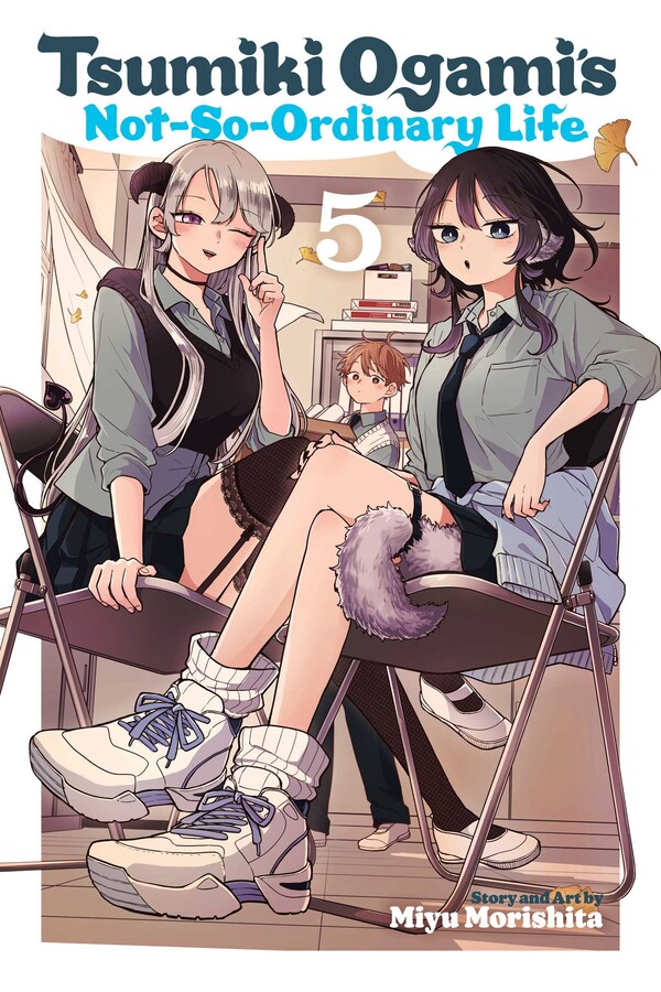 Tsumiki Ogami's Not-So-Ordinary Life, Vol. 5 | Book by Miyu Morishita ...