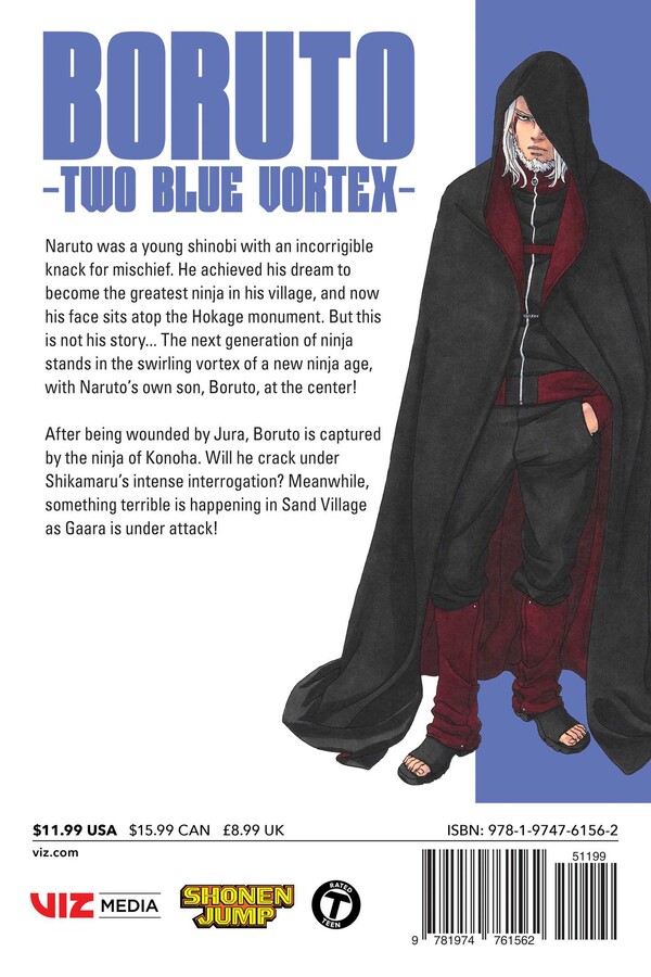 Boruto: Two Blue Vortex, Vol. 4 | Book by Masashi Kishimoto, Mikio ...
