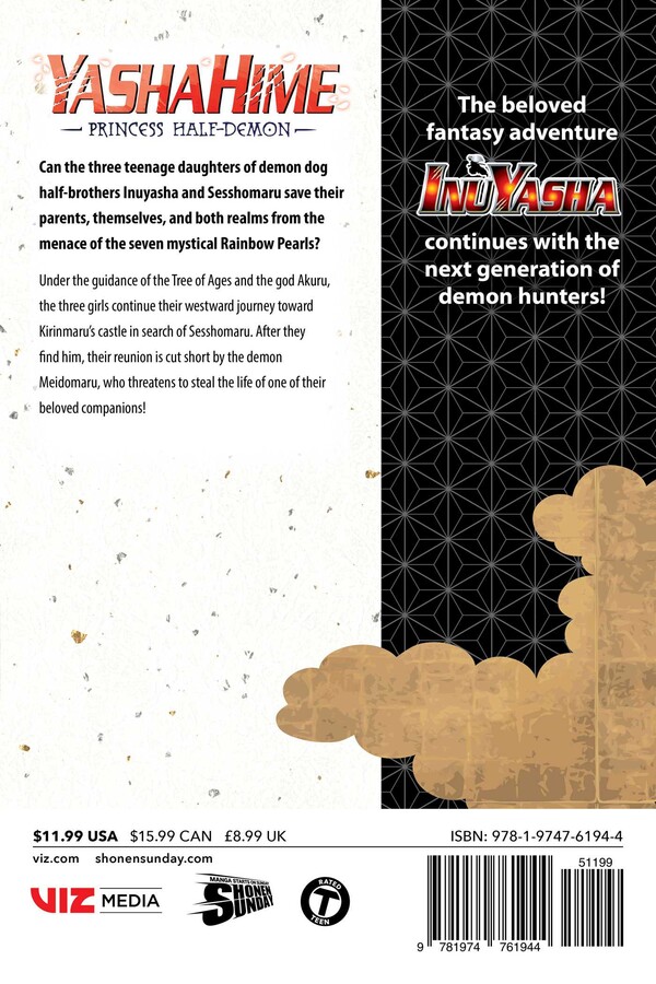 Yashahime: Princess Half-Demon, Vol. 8 | Book by Rumiko Takahashi, Takashi Shiina | Official ...