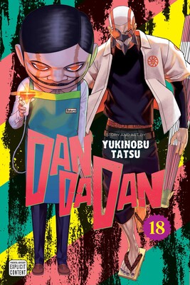 Dandadan, Vol. 18 | Book by Yukinobu Tatsu | Official Publisher Page ...
