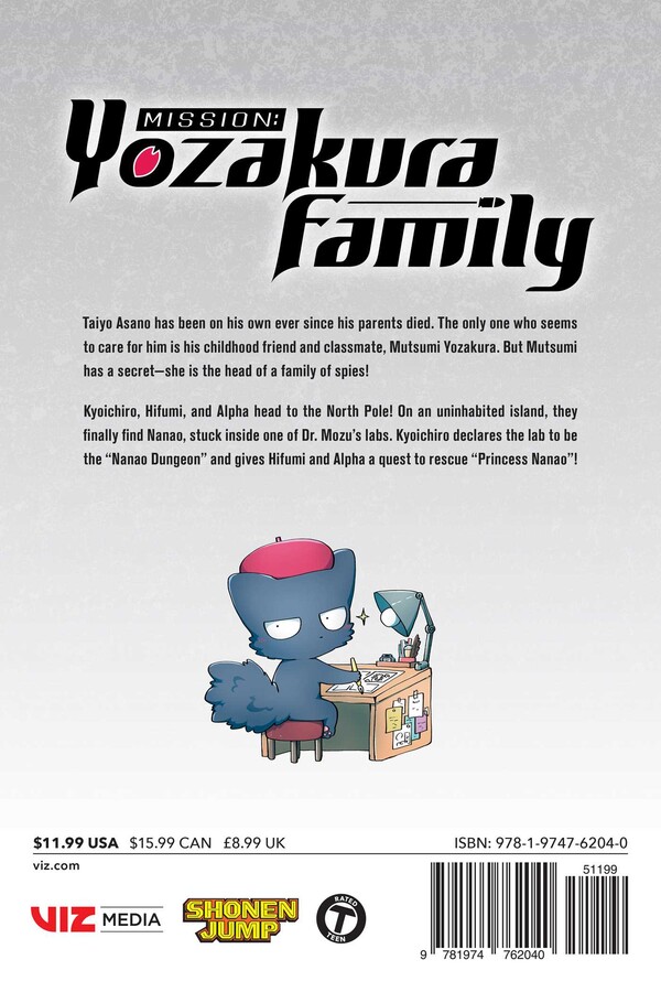 Mission: Yozakura Family, Vol. 22 | Book by Hitsuji Gondaira | Official ...