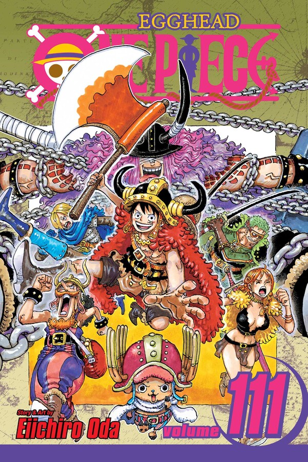One Piece, Vol. 111 | Book by Eiichiro Oda | Official Publisher Page ...