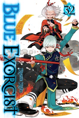 Blue Exorcist, Vol. 32 | Book by Kazue Kato | Official Publisher Page ...