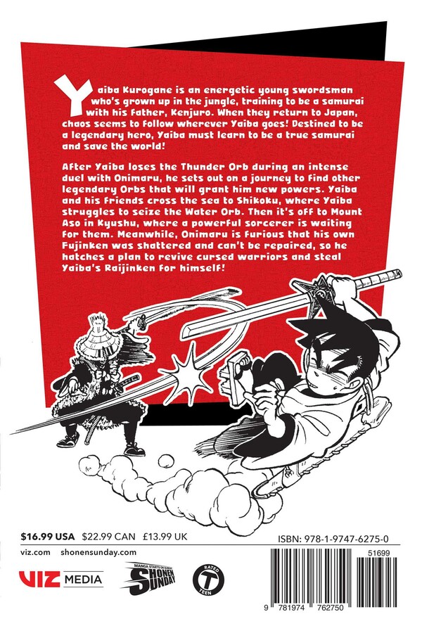Yaiba: Samurai Legend, Vol. 4 | Book by Gosho Aoyama | Official ...