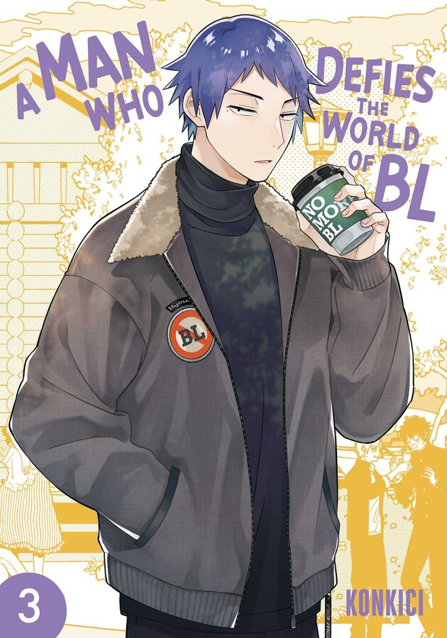 A Man Who Defies the World of BL, Vol. 3 | Book by Konkici | Official ...