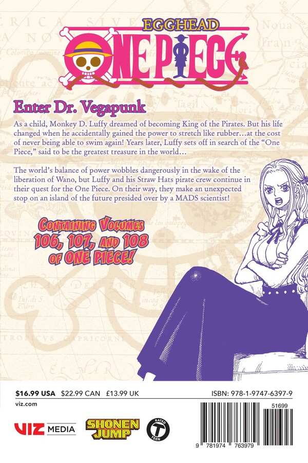One Piece (Omnibus Edition), Vol. 36 | Book by Eiichiro Oda | Official ...