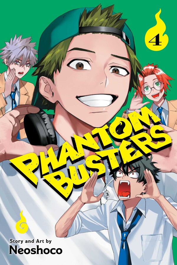 Phantom Busters, Vol. 4 | Book by Neoshoco | Official Publisher Page ...
