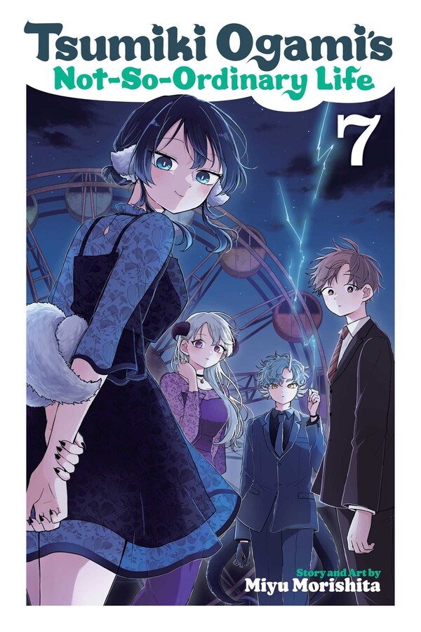 Tsumiki Ogami's Not-So-Ordinary Life, Vol. 7 | Book by Miyu Morishita ...