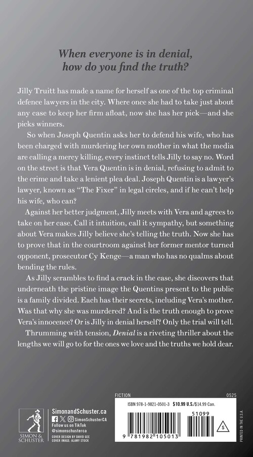 Denial | Book by Beverley McLachlin | Official Publisher Page | Simon ...