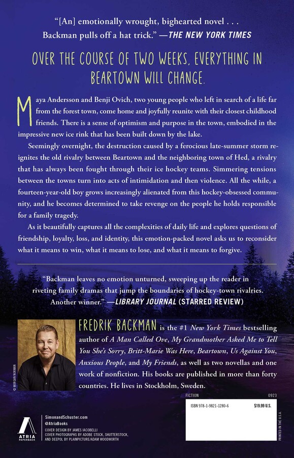 The Winners | Book by Fredrik Backman | Official Publisher Page | Simon ...