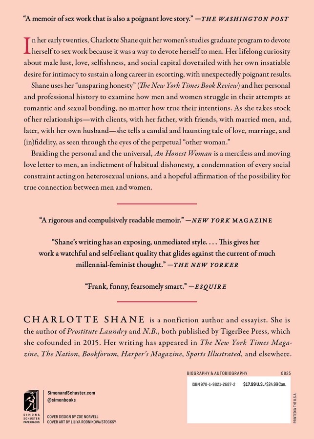 An Honest Woman | Book by Charlotte Shane | Official Publisher Page ...