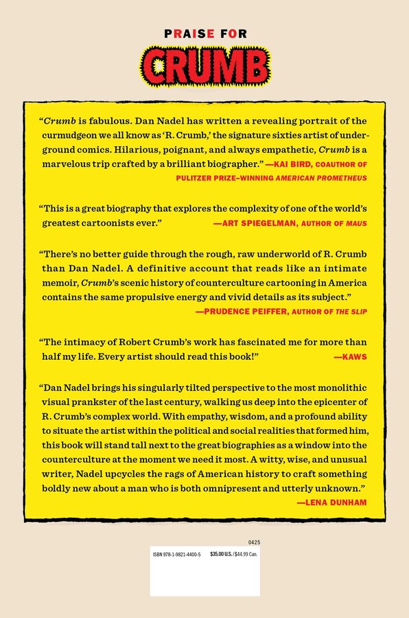 Crumb | Book by Dan Nadel | Official Publisher Page | Simon & Schuster AU